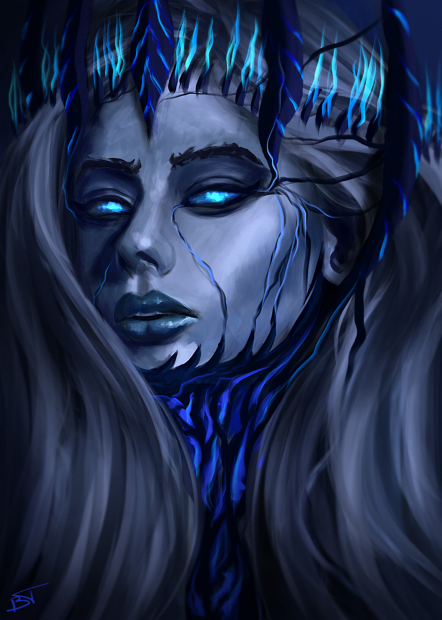 ArtStation - Ice Queen 2