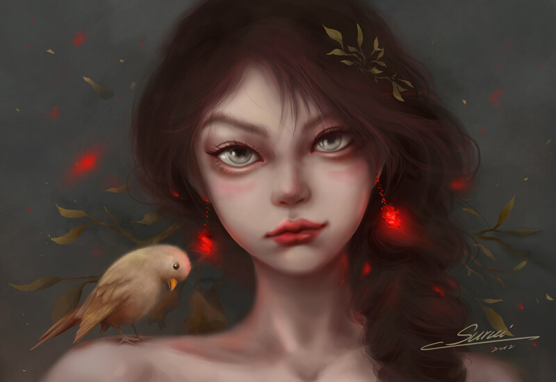 ArtStation - Surui Liu