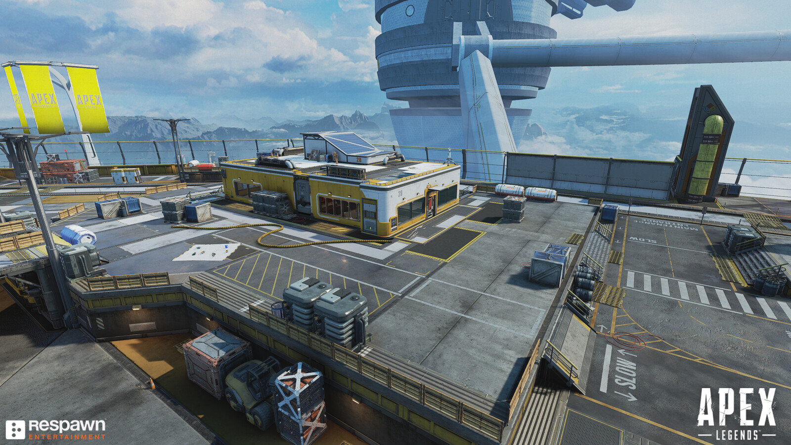 Tragan Monaghan - Apex Legends: Olympus: Phase Driver