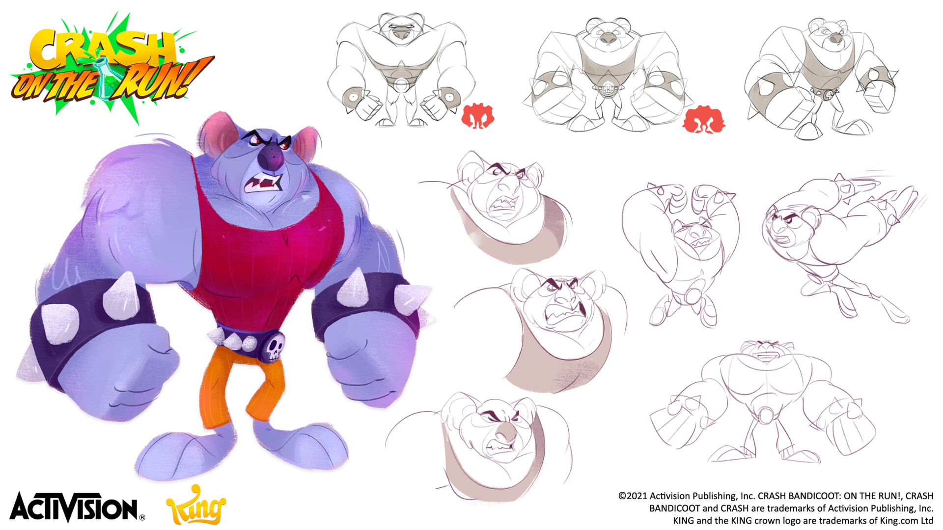 Crash Bandicoot Koala Kong