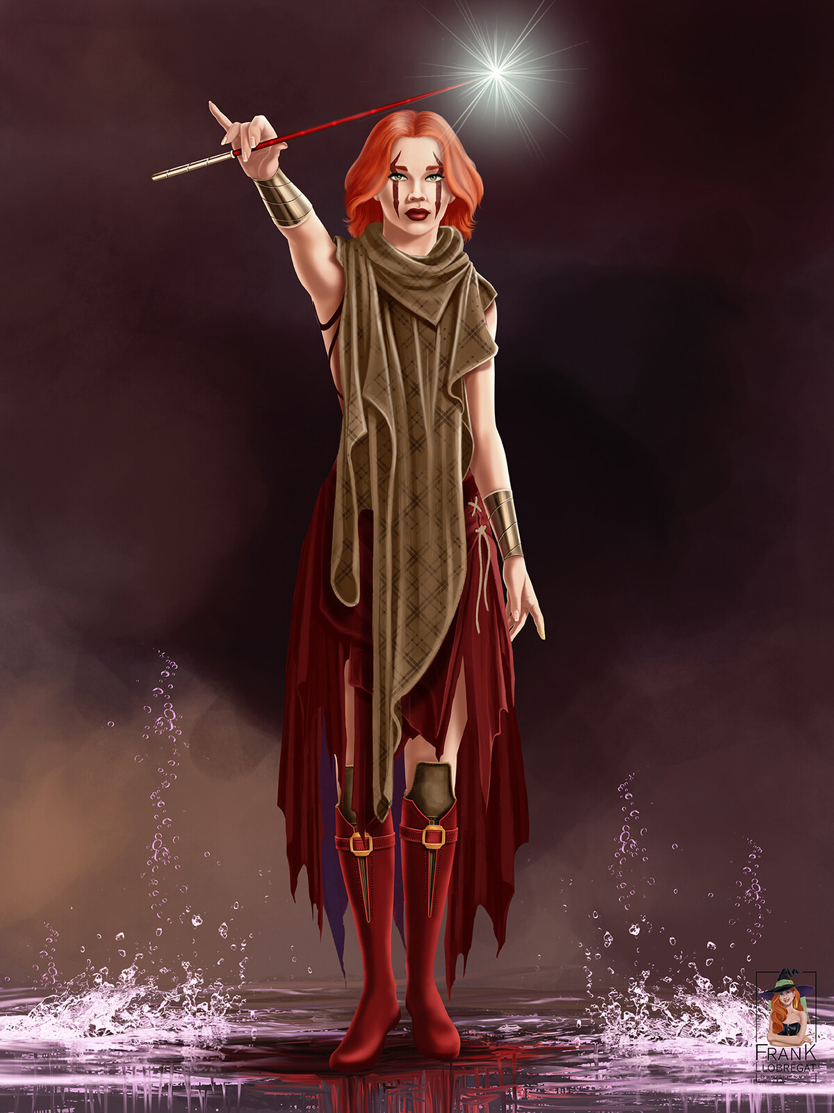 Frank Llobregat - SHEI la Maga. Indumentaria