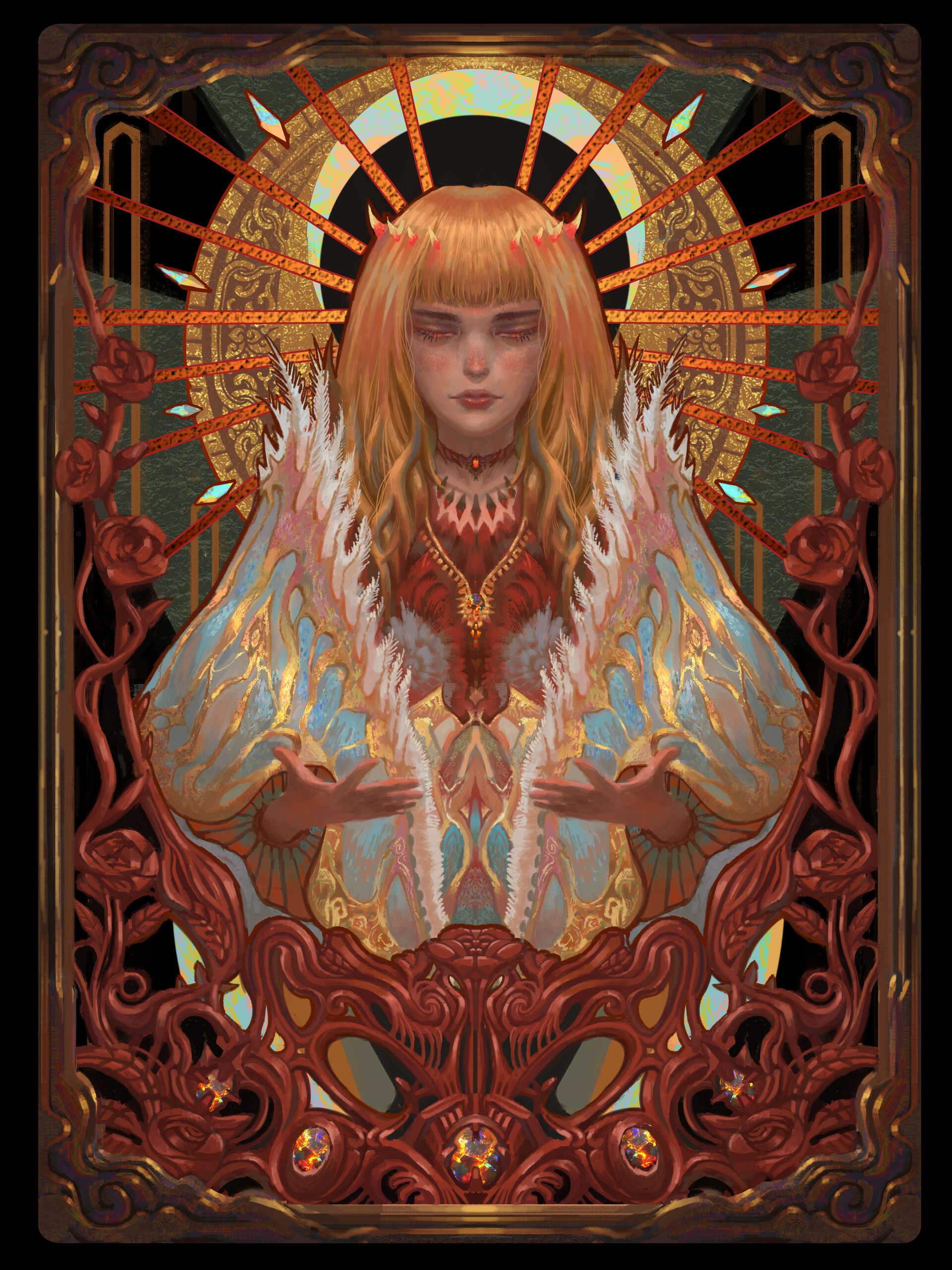 ArtStation - One of the tarot cards