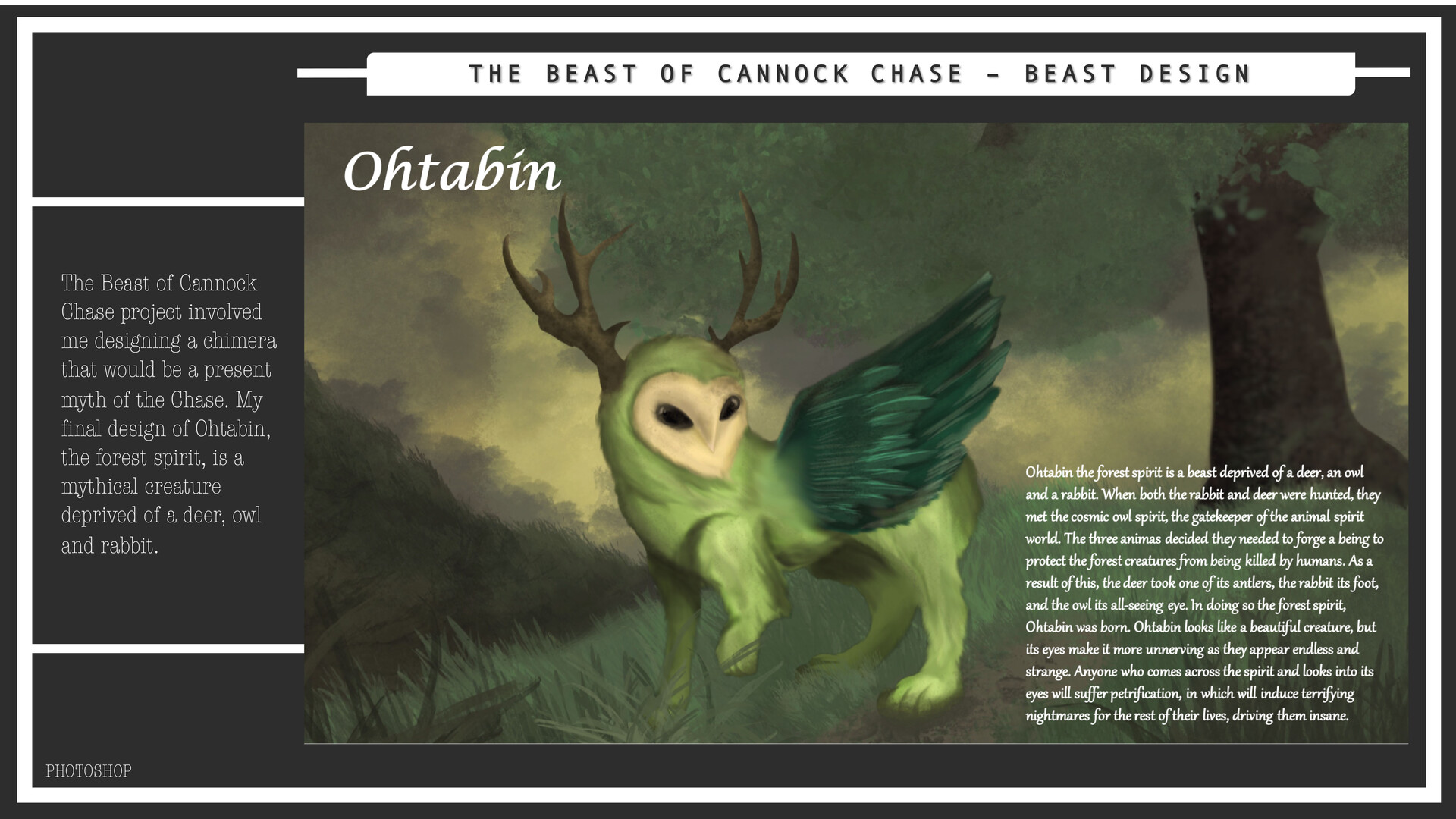 ArtStation - Mythical Beast Design