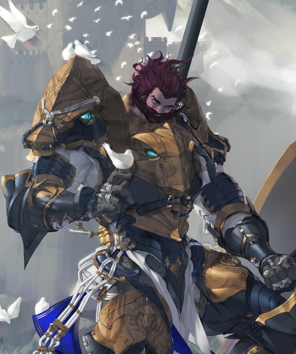 ArtStation - Armor practice(+process)