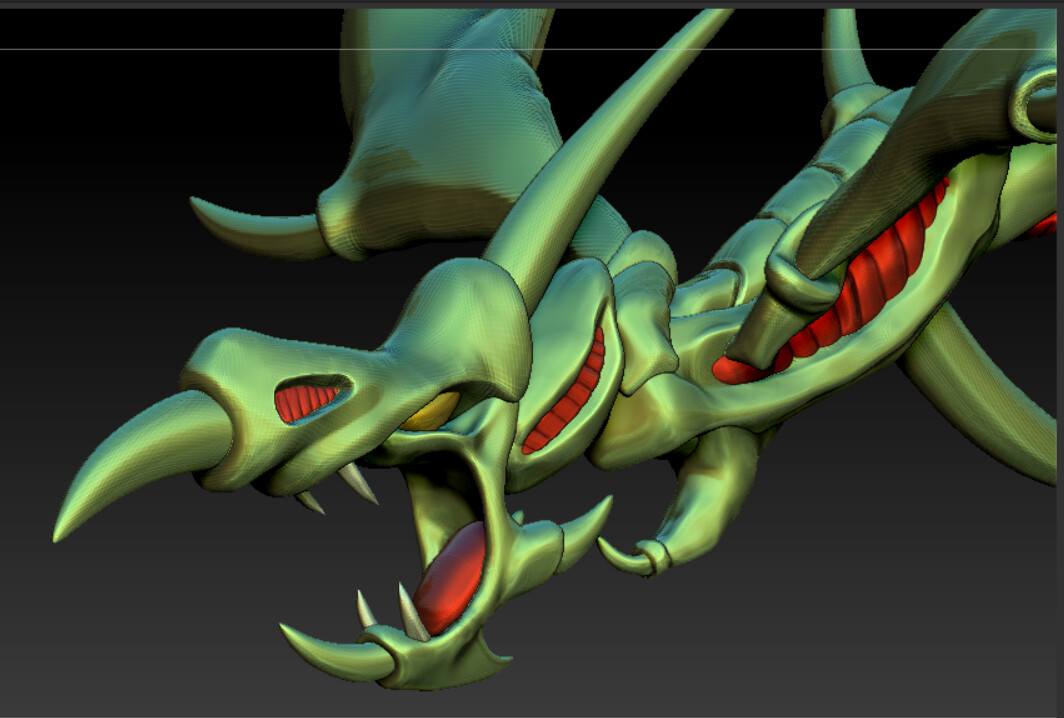 ArtStation - Curse of Dragon