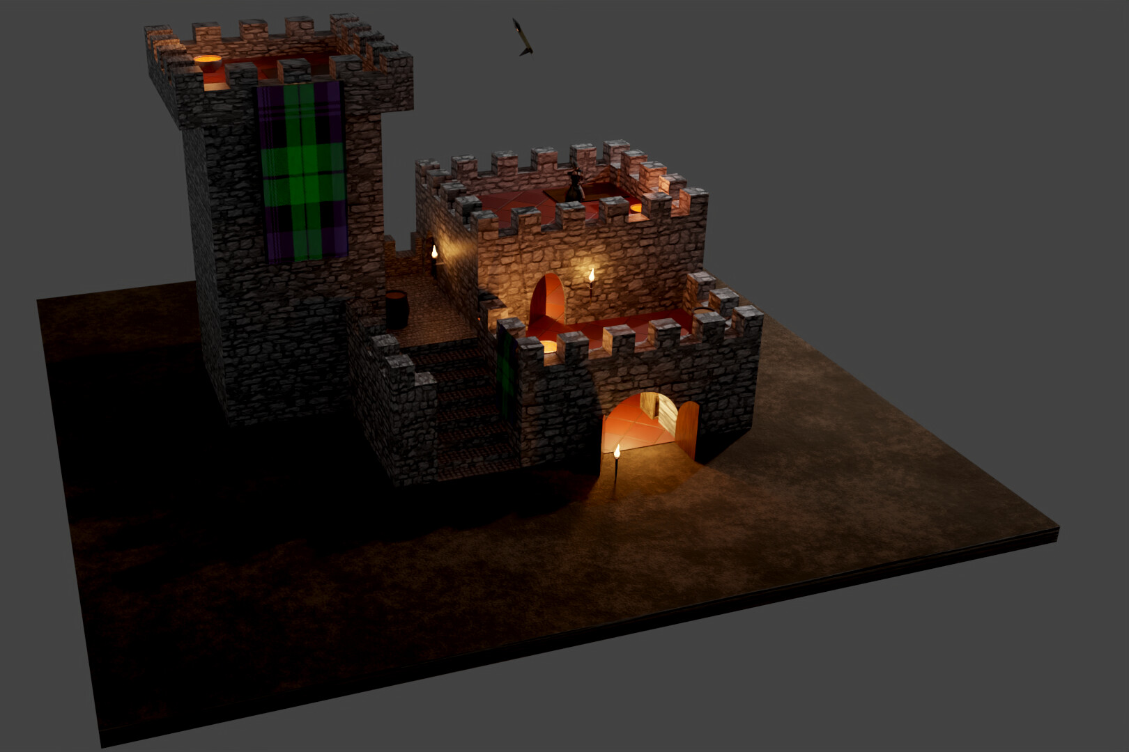medieval outpost