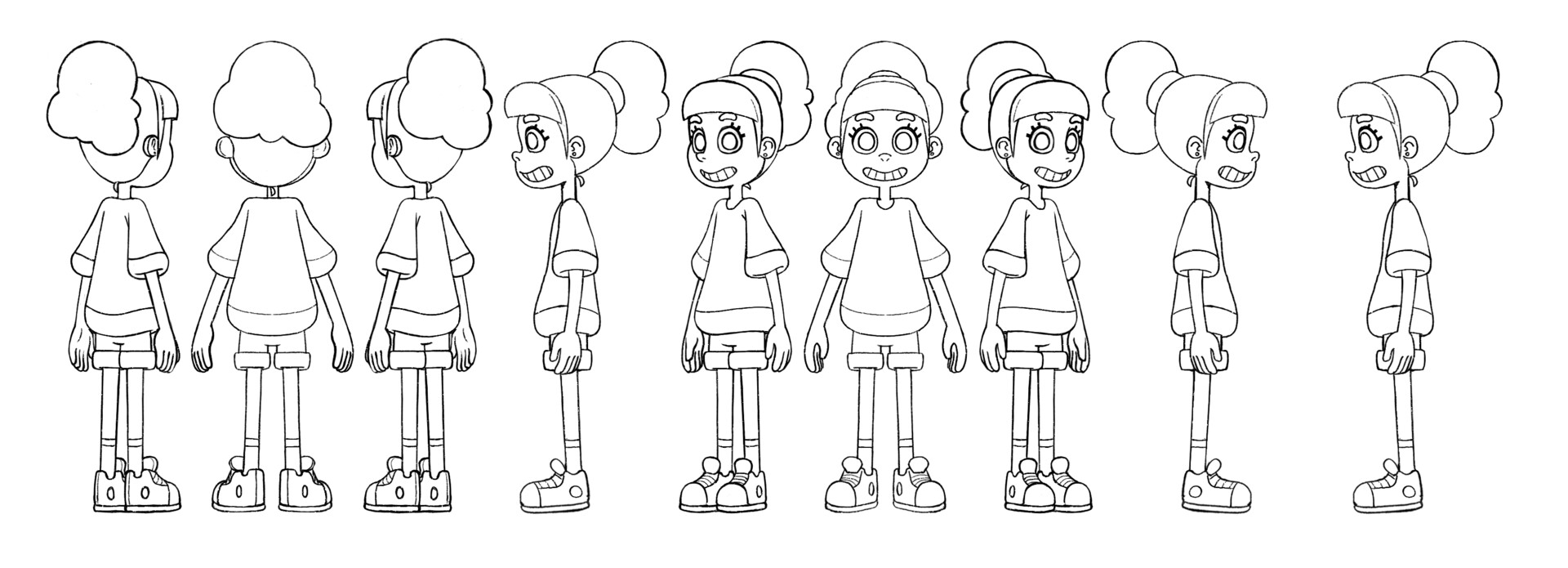 ArtStation - Dina - Character Design (Personal Project)