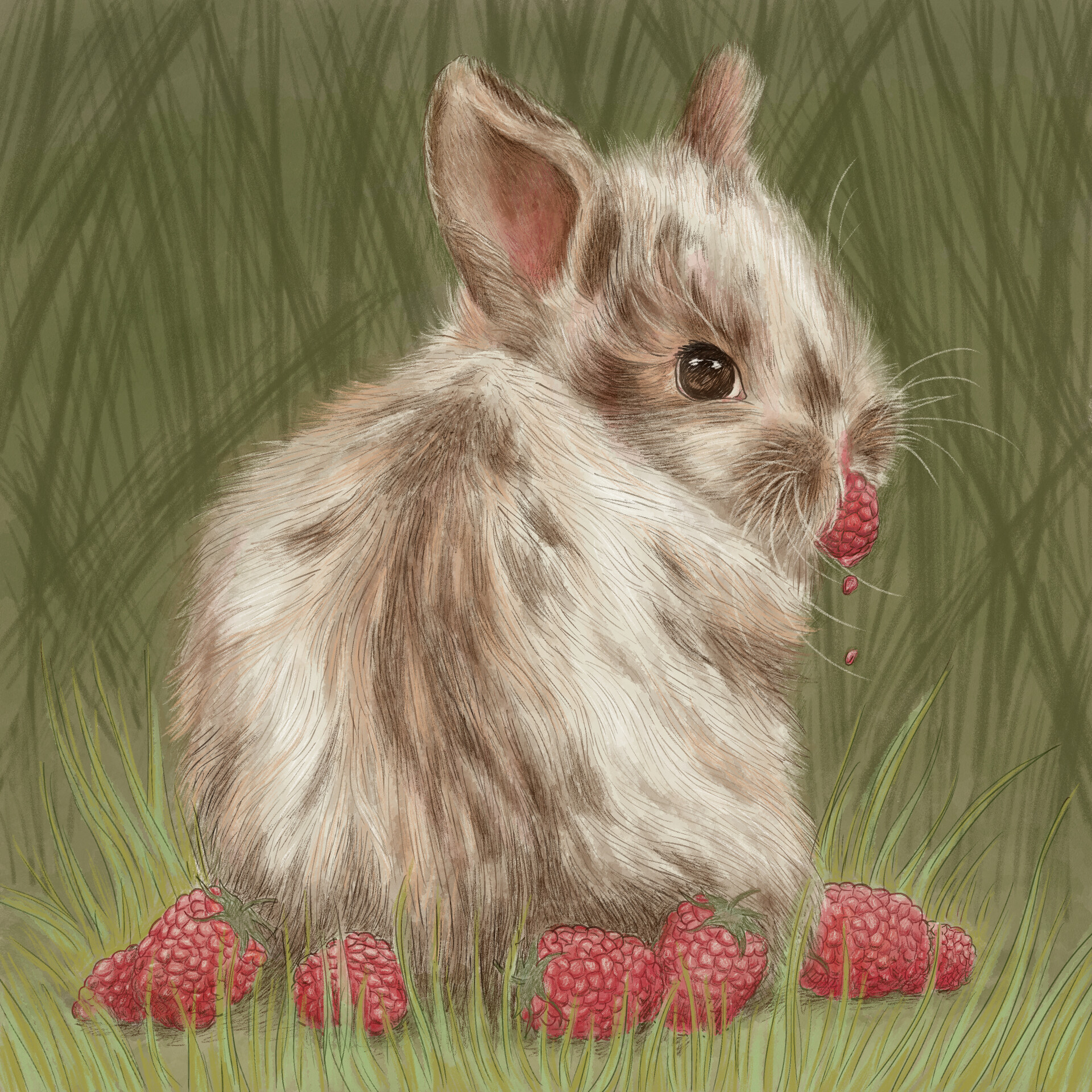 ArtStation - Raspberry snack