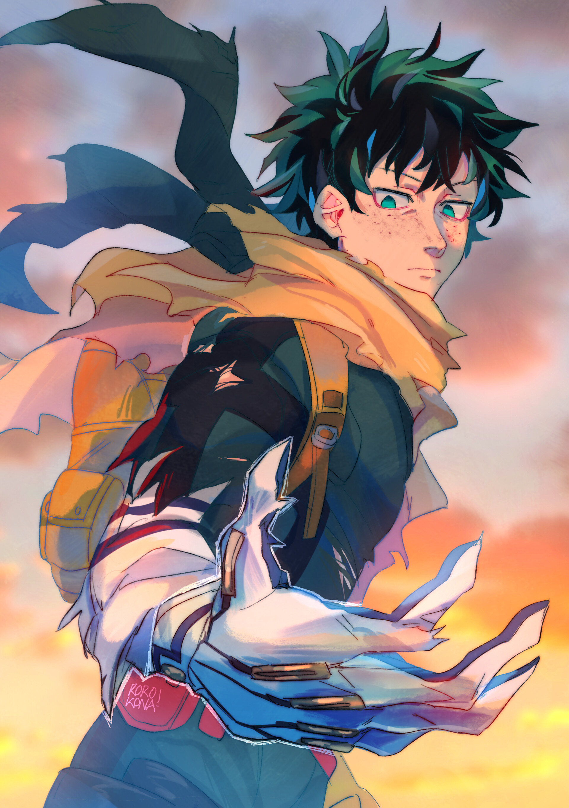 ArtStation - Deku