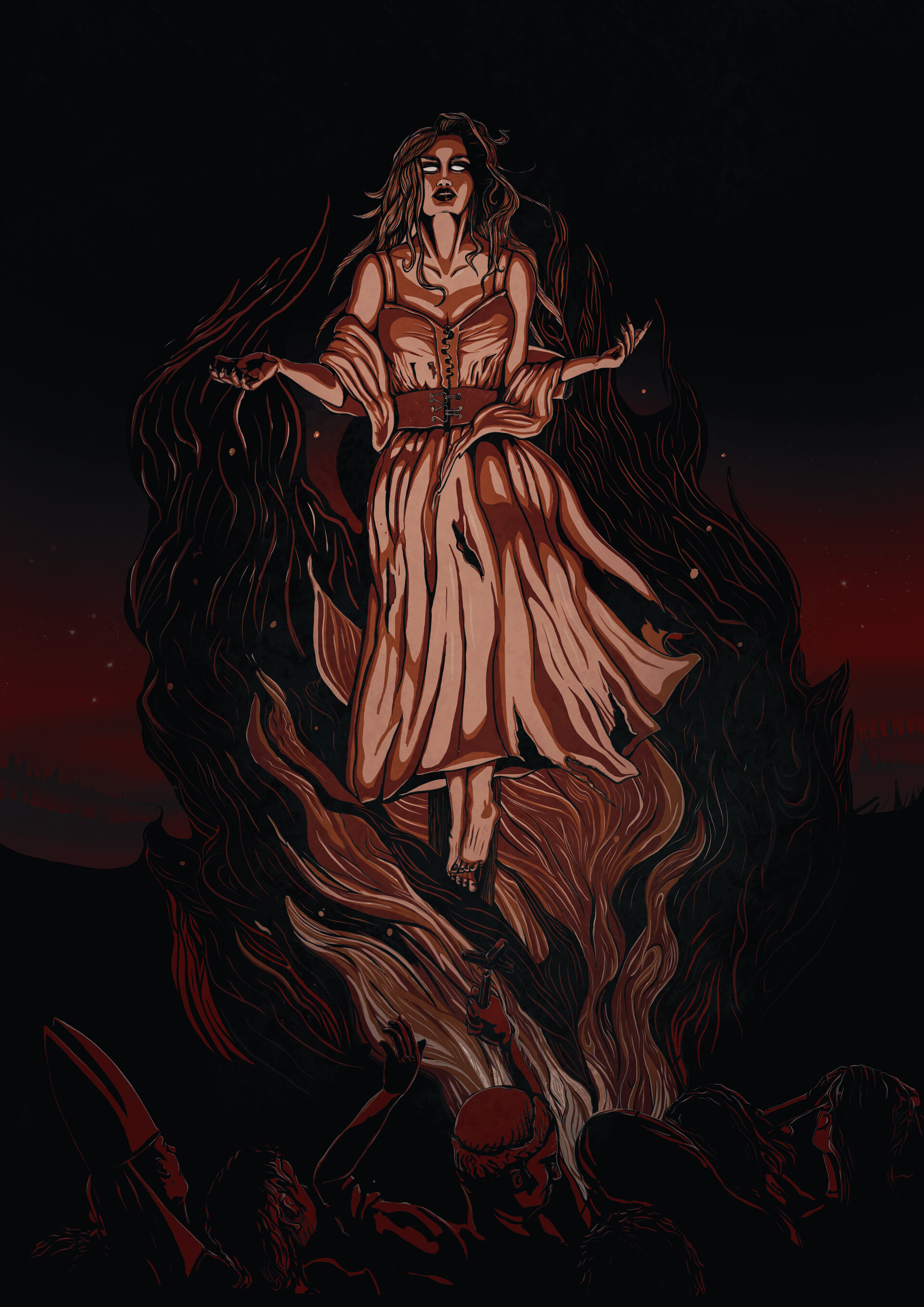 ArtStation - Flame resistant