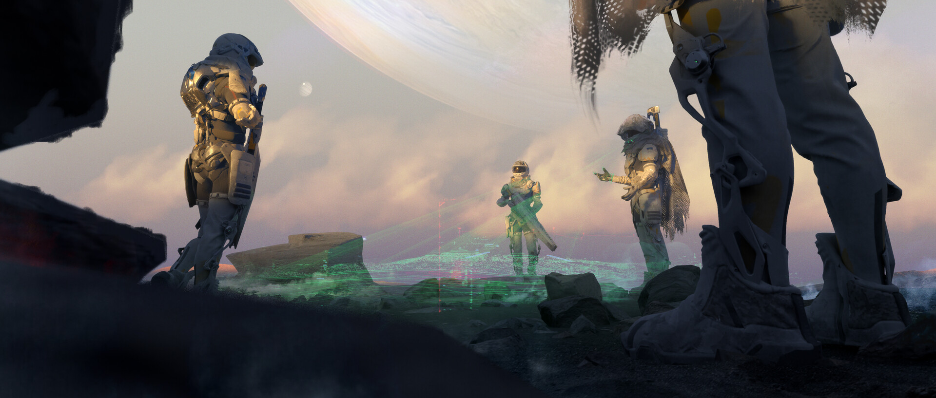 ArtStation - Omega team 7