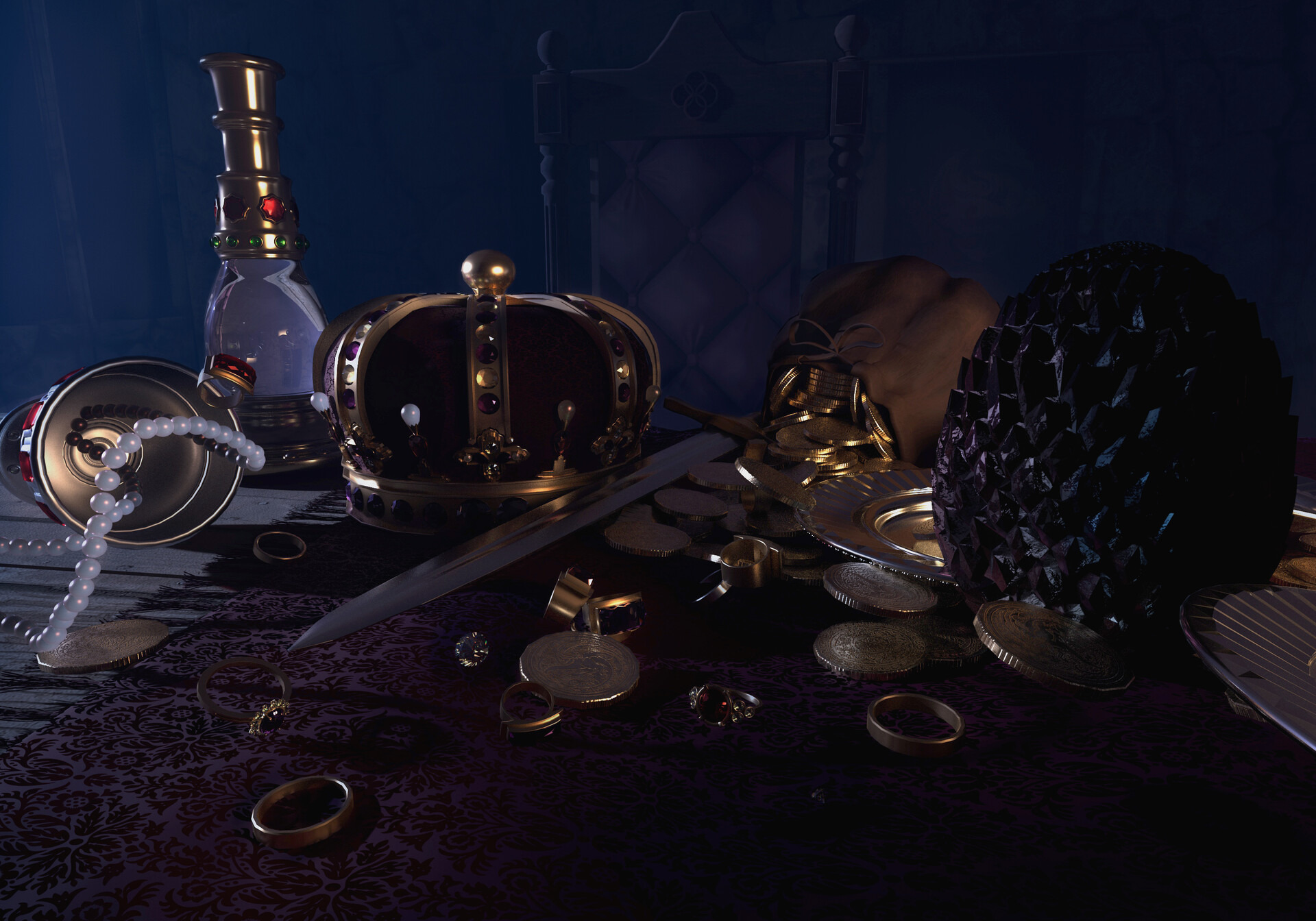 ArtStation - Kings Treasure