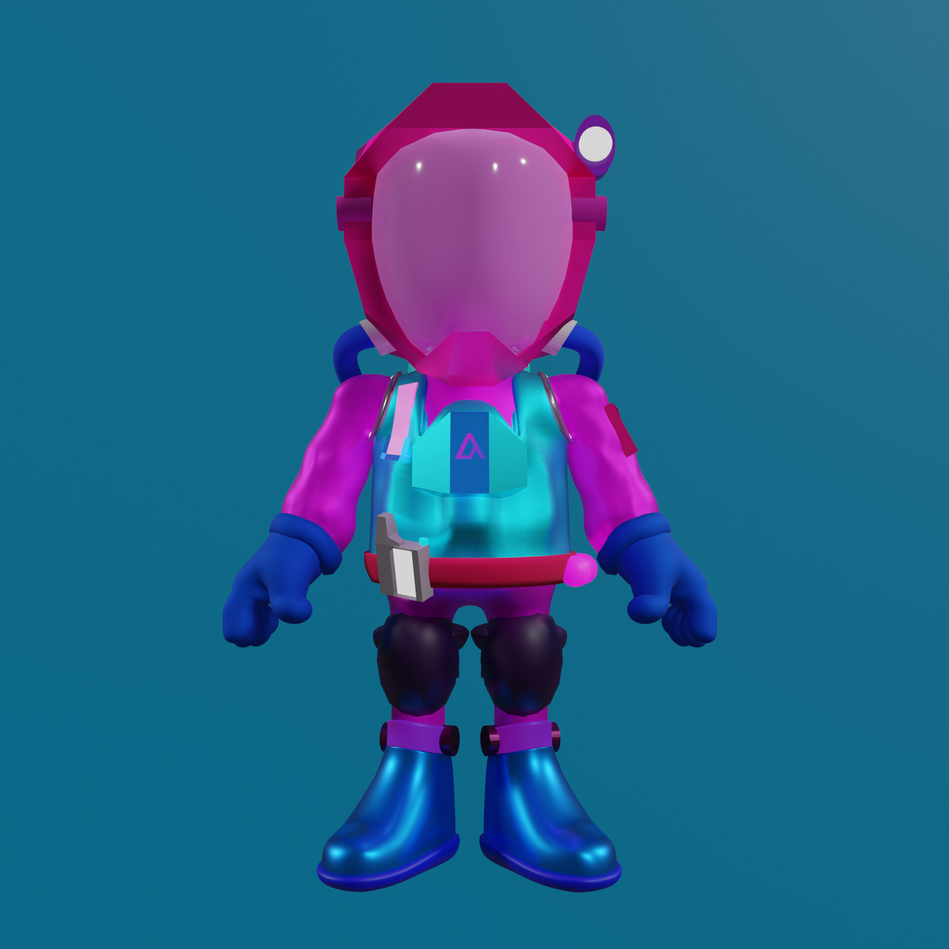 ArtStation - space guy