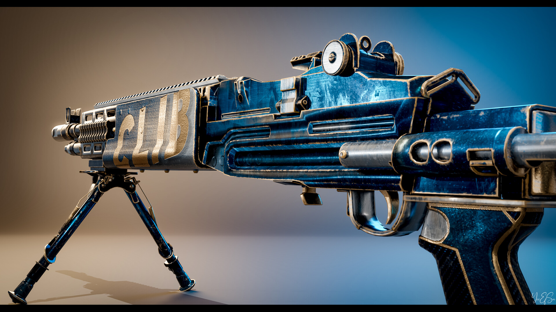 ArtStation - MK14 - CLIB STREAMER FANART SKIN