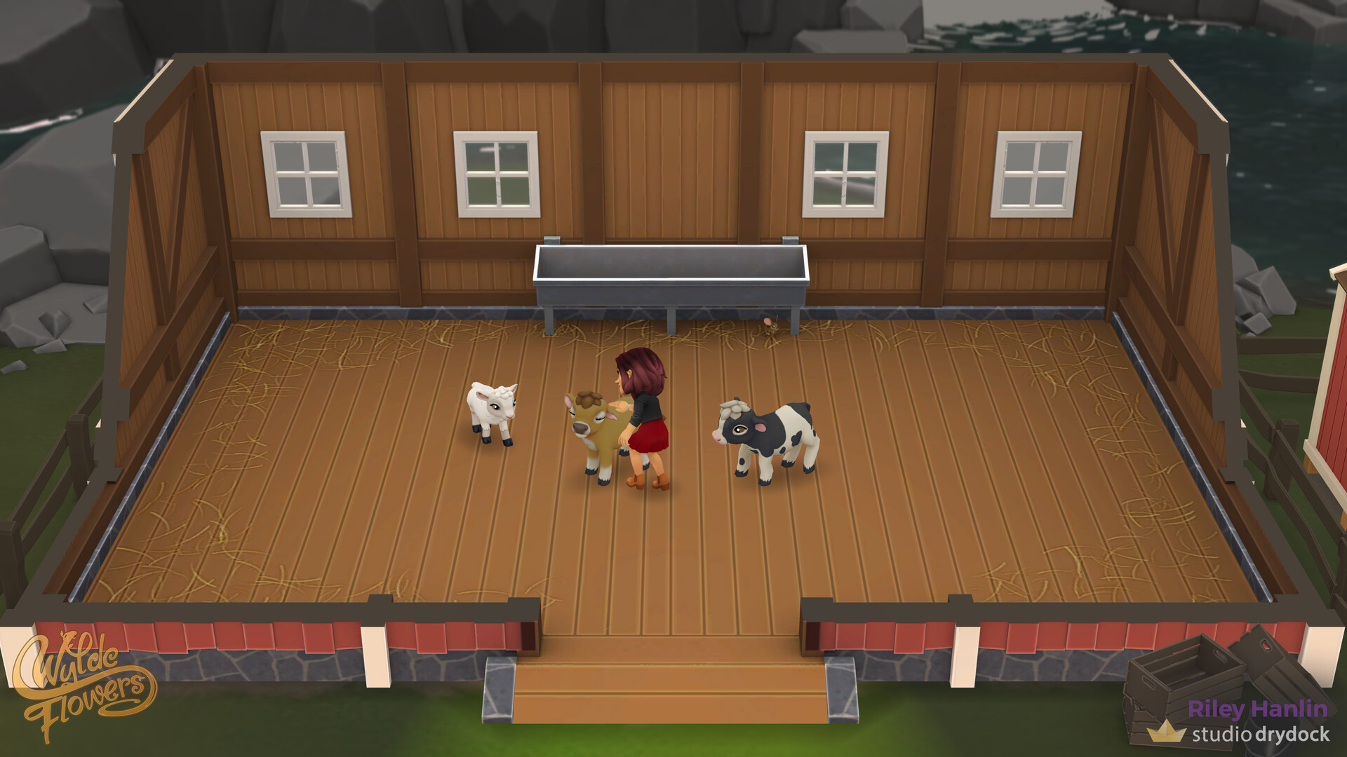 Riley Hanlin - Wylde Flowers - Farm