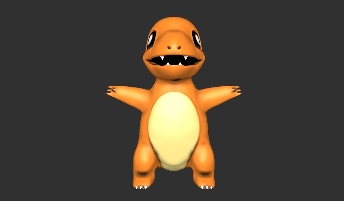 Tomás Correia - Charmander 3D