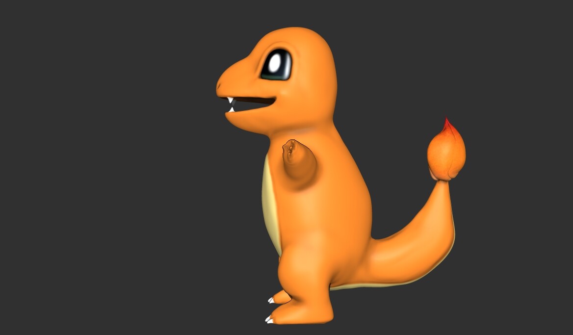 Tomás Correia - Charmander 3D