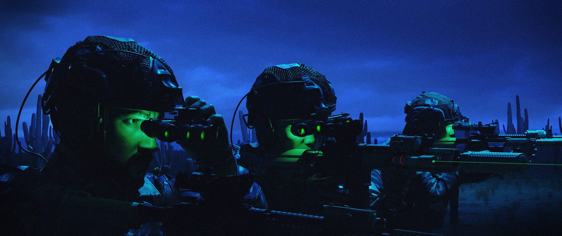 ArtStation - night mission