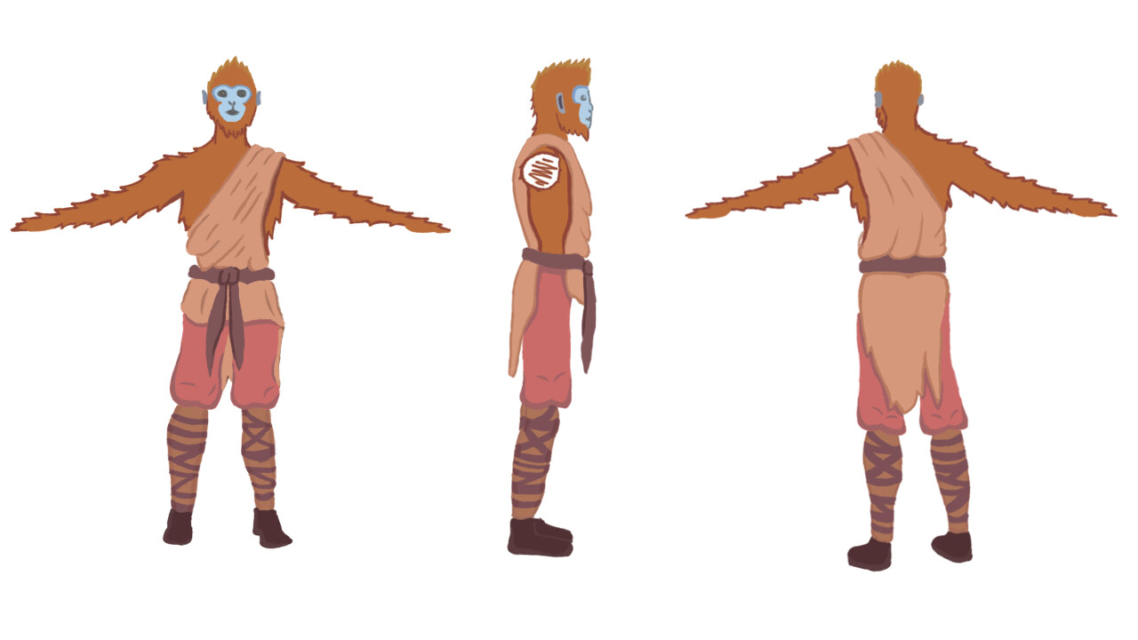 ArtStation - Sun Wukong