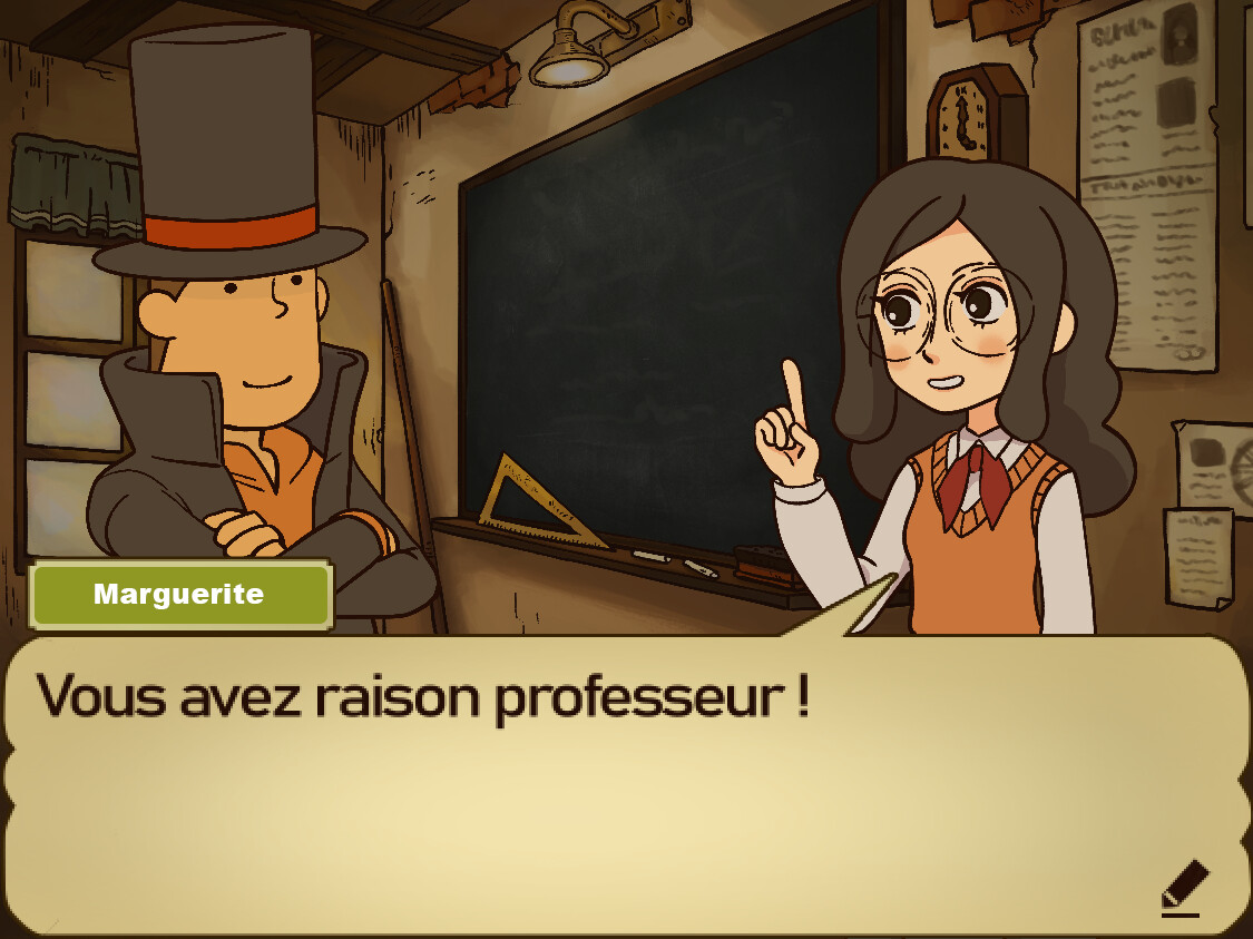 ArtStation - Fanart Professor Layton style