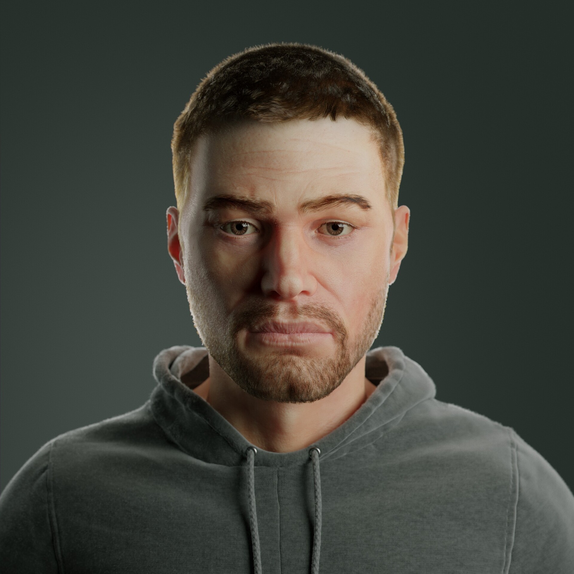ArtStation - Human portrait