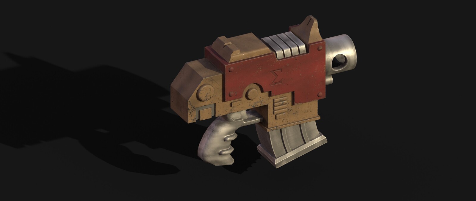 Philip Speakman - Warhammer 40,000 Bolt Pistol