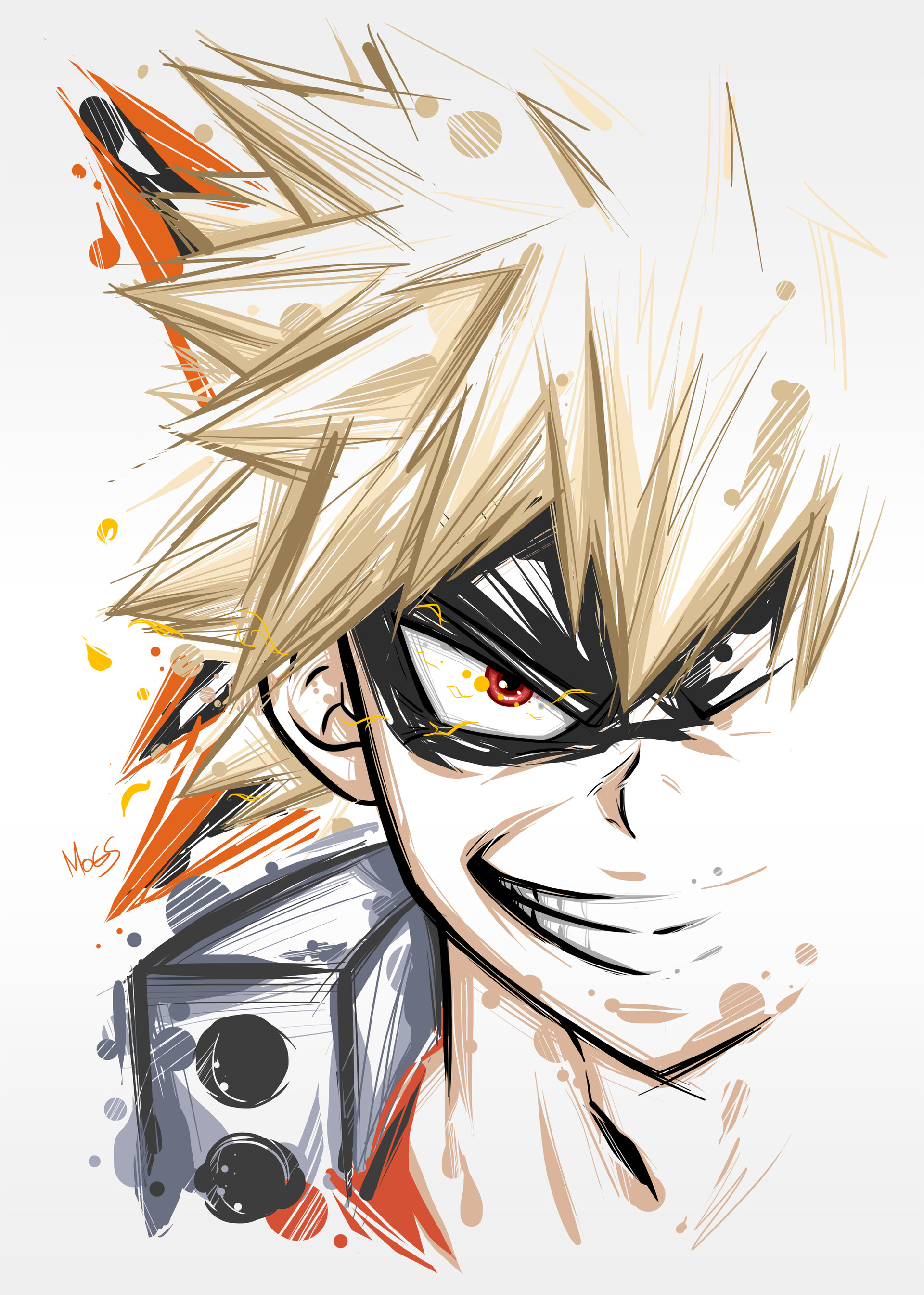 ArtStation - Bakugo