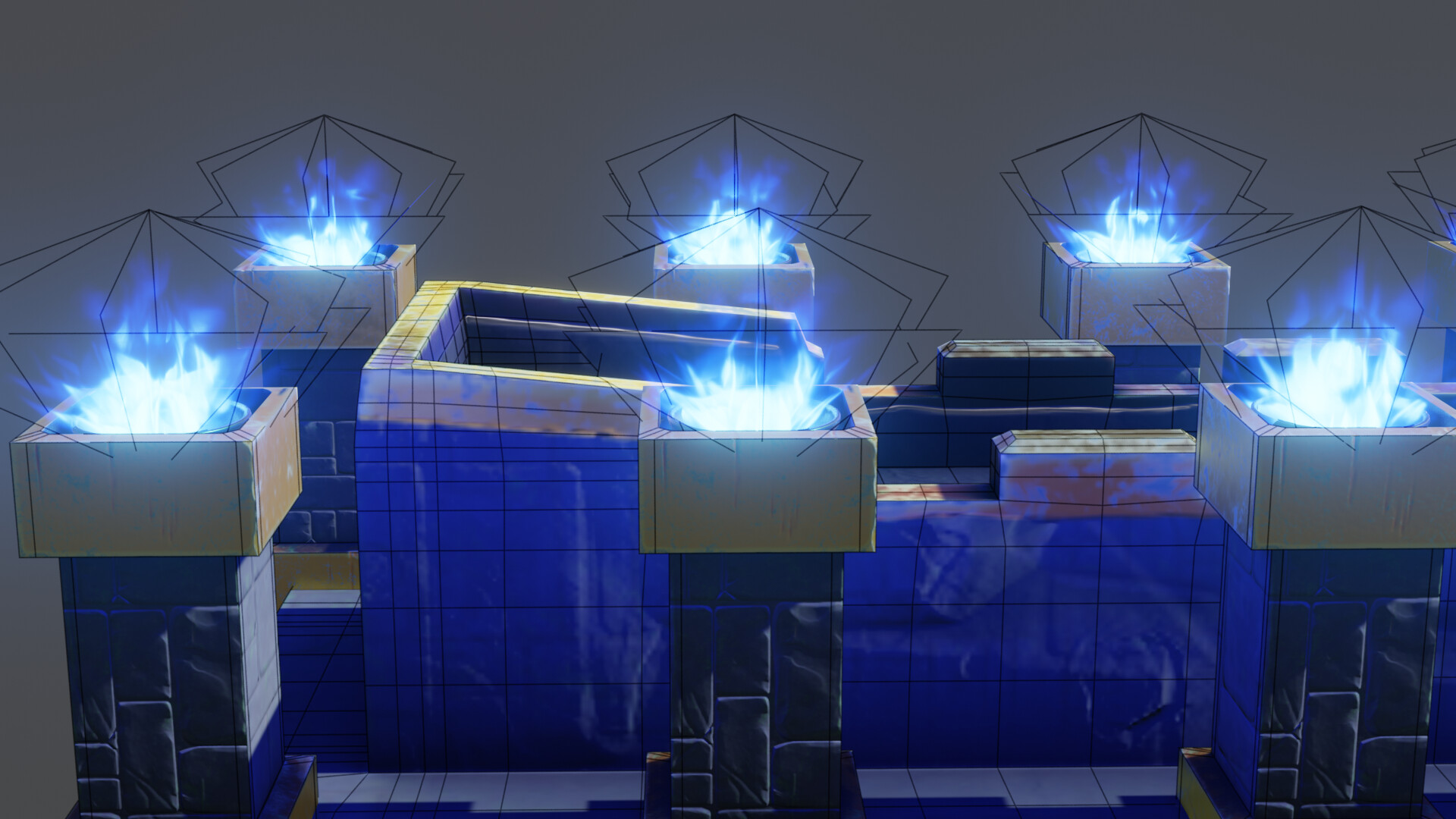 Martin Blasina - 3D Battleground scene- Blender