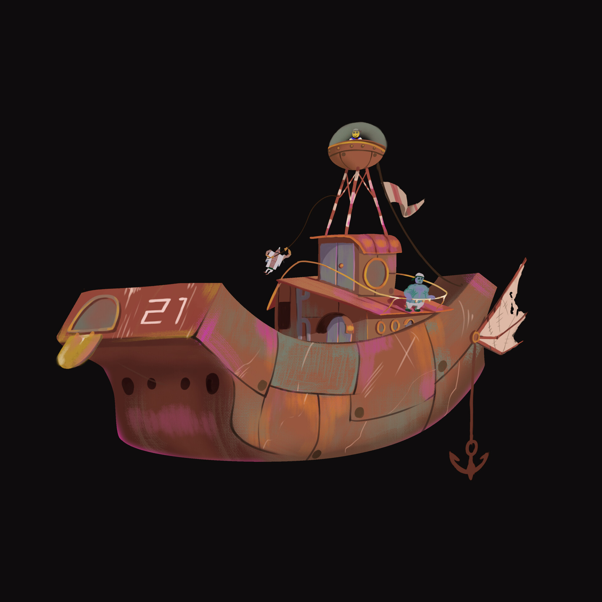 ArtStation - Wellerman