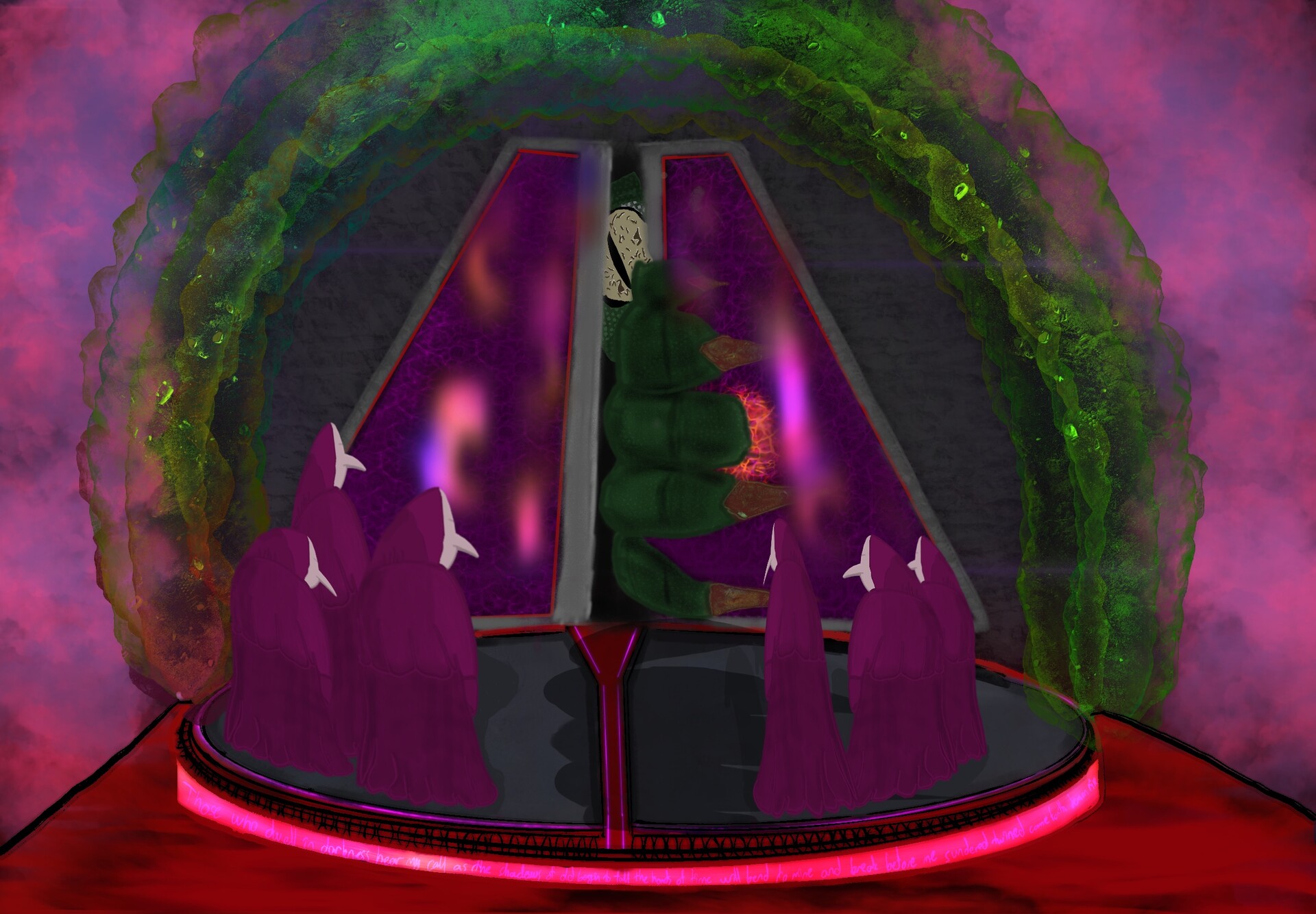 ArtStation - Summoning