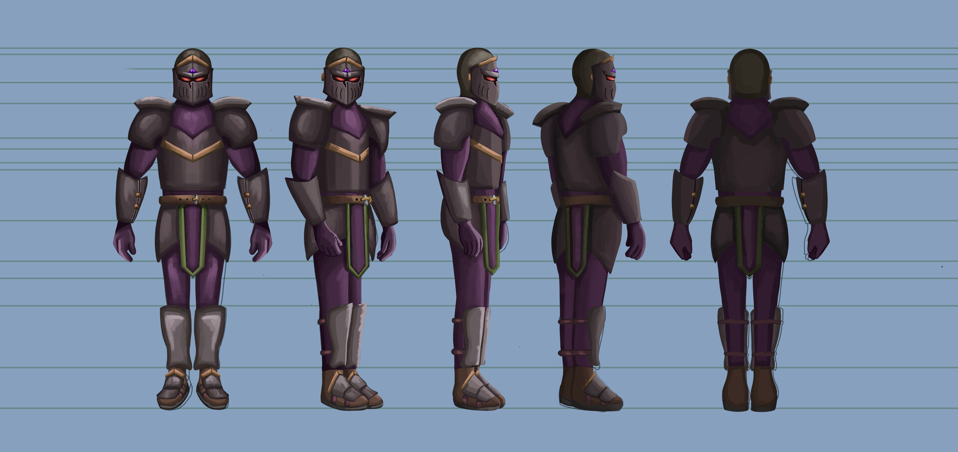 ArtStation - Revenant full body rotation