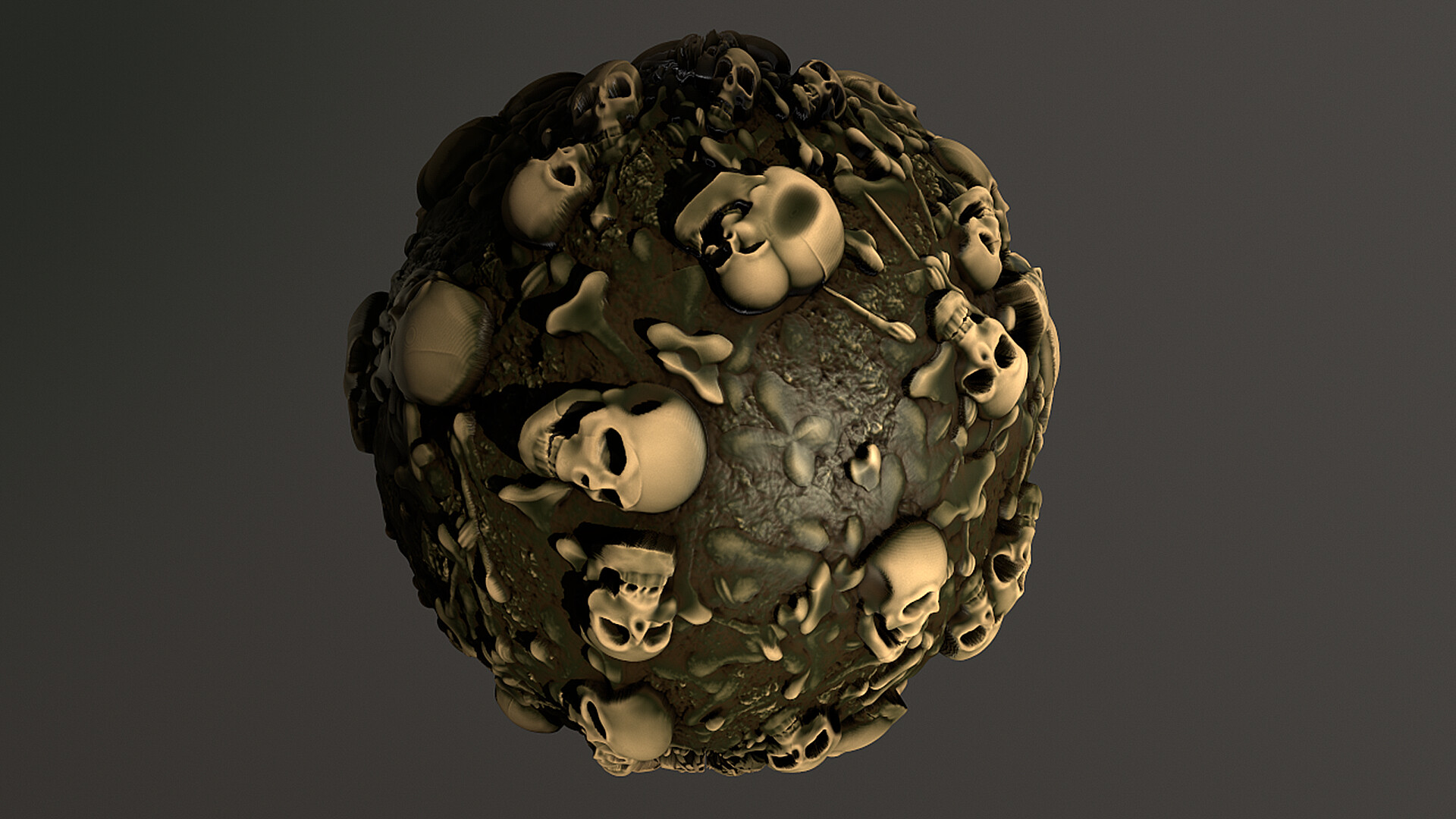 ArtStation - Stylised Death Swamp Material