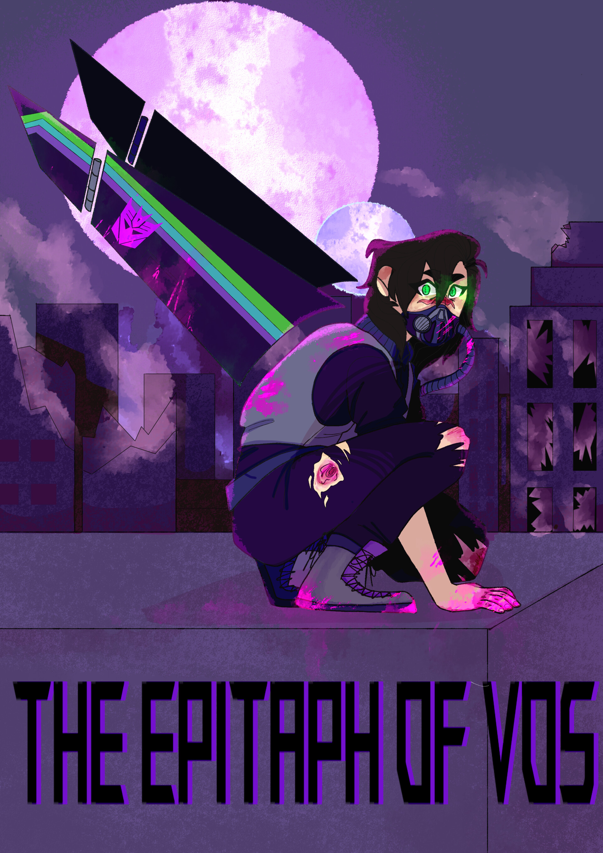 ArtStation - The Fall of Vos