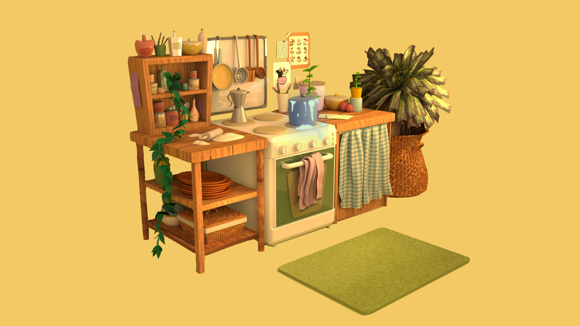 ArtStation - Kitchen