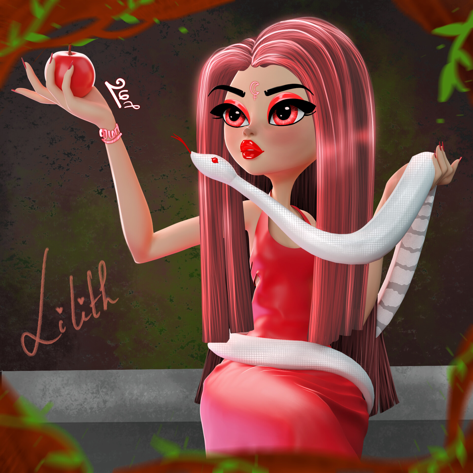 ArtStation - Week 1 : LILITH