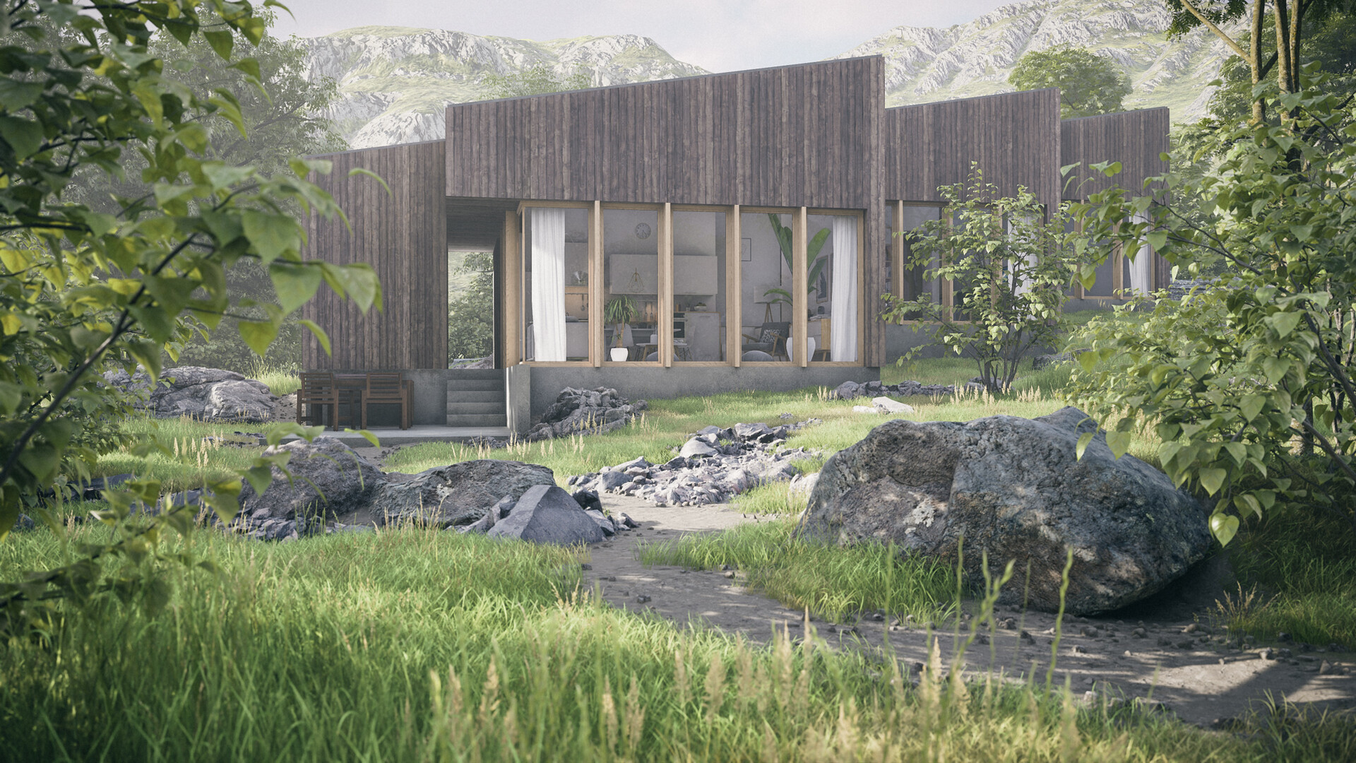 Nikolaus Kinder - The Bolt House