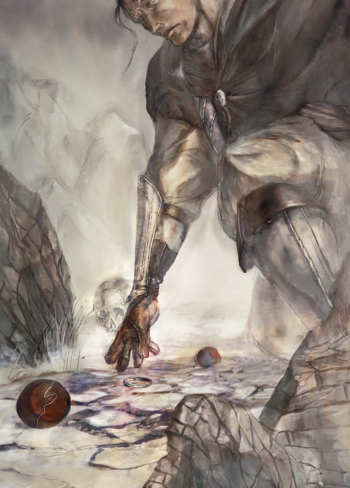 ArtStation - Monster extermination wreckage