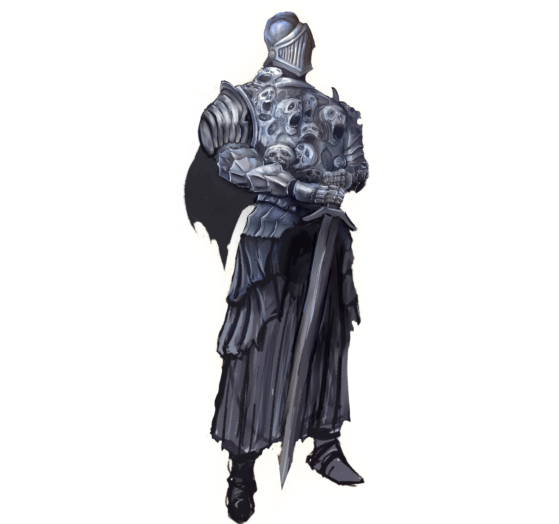 ArtStation - Executioner knight