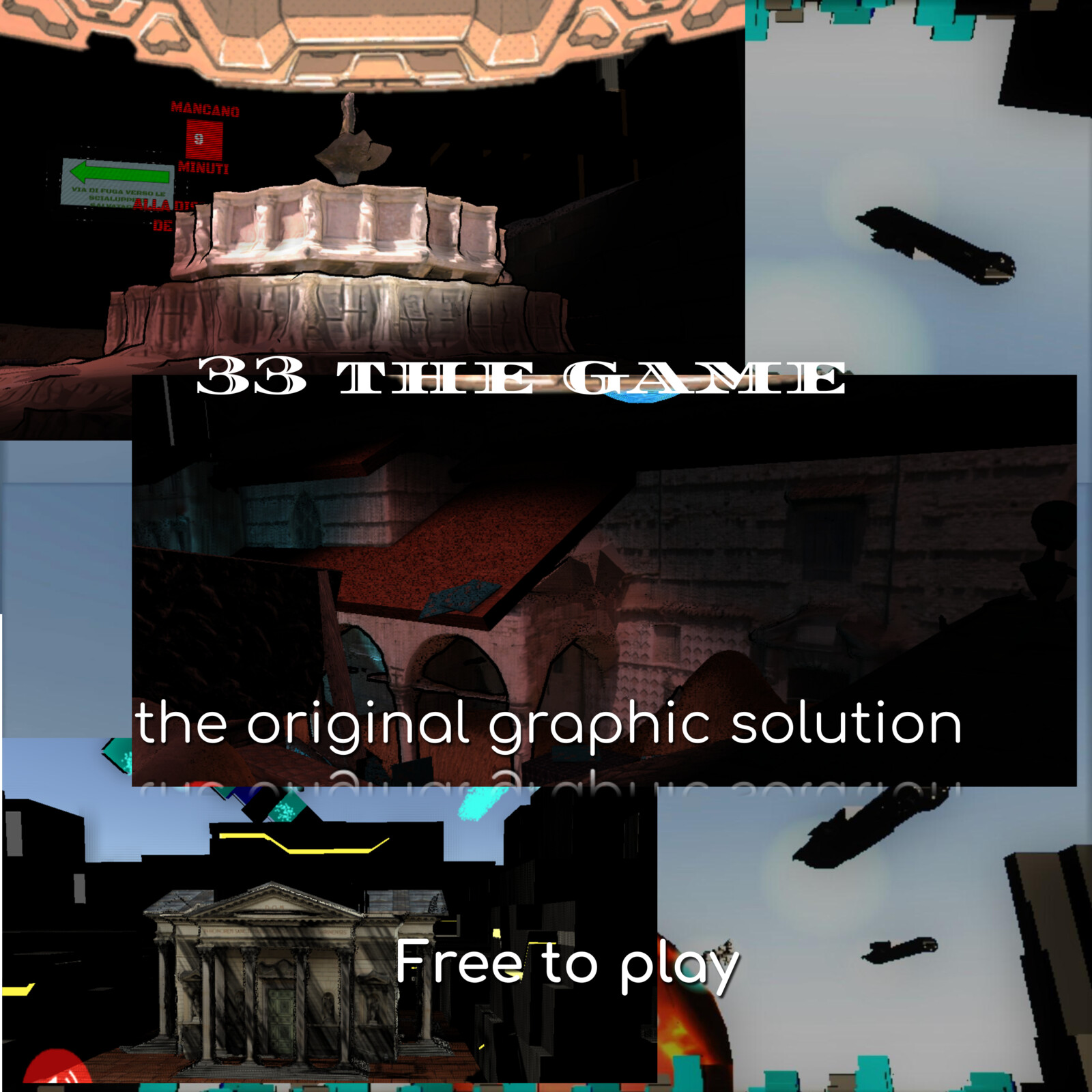 Zentam IGS / IVE - 33 The Game - graphic approach-