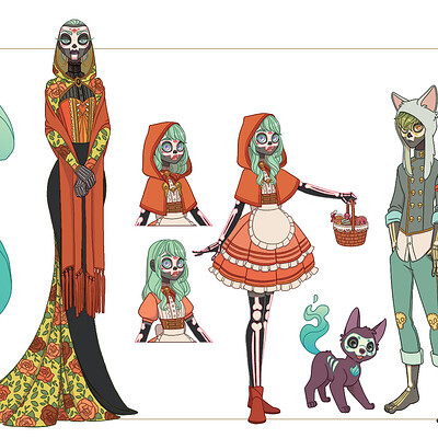 Jessica Madorran - Twisted Story - Little Red Riding Hood