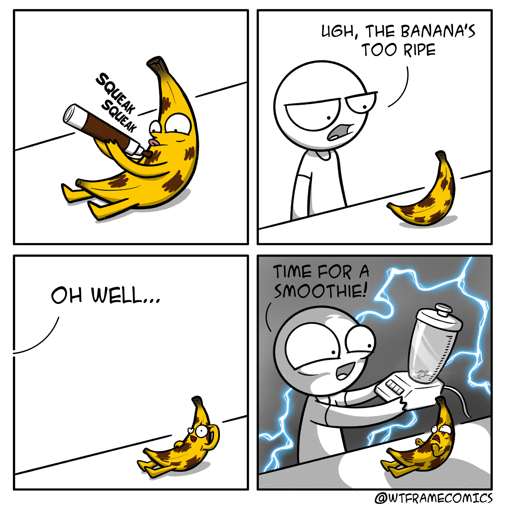 Artstation Comic Banana