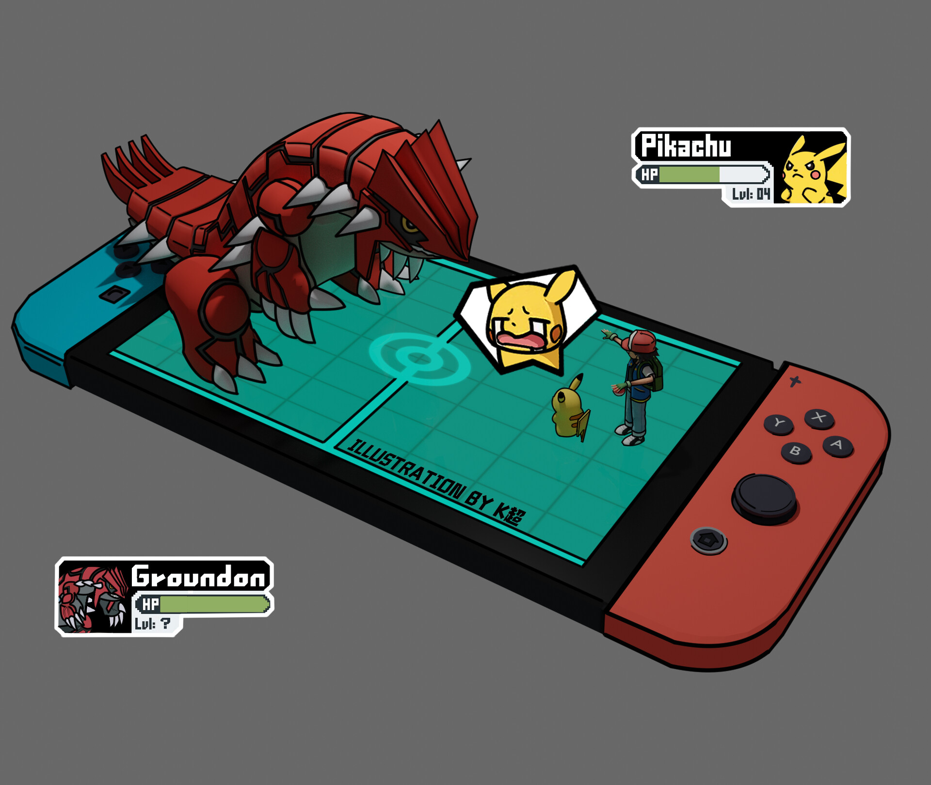 ArtStation - pokemon