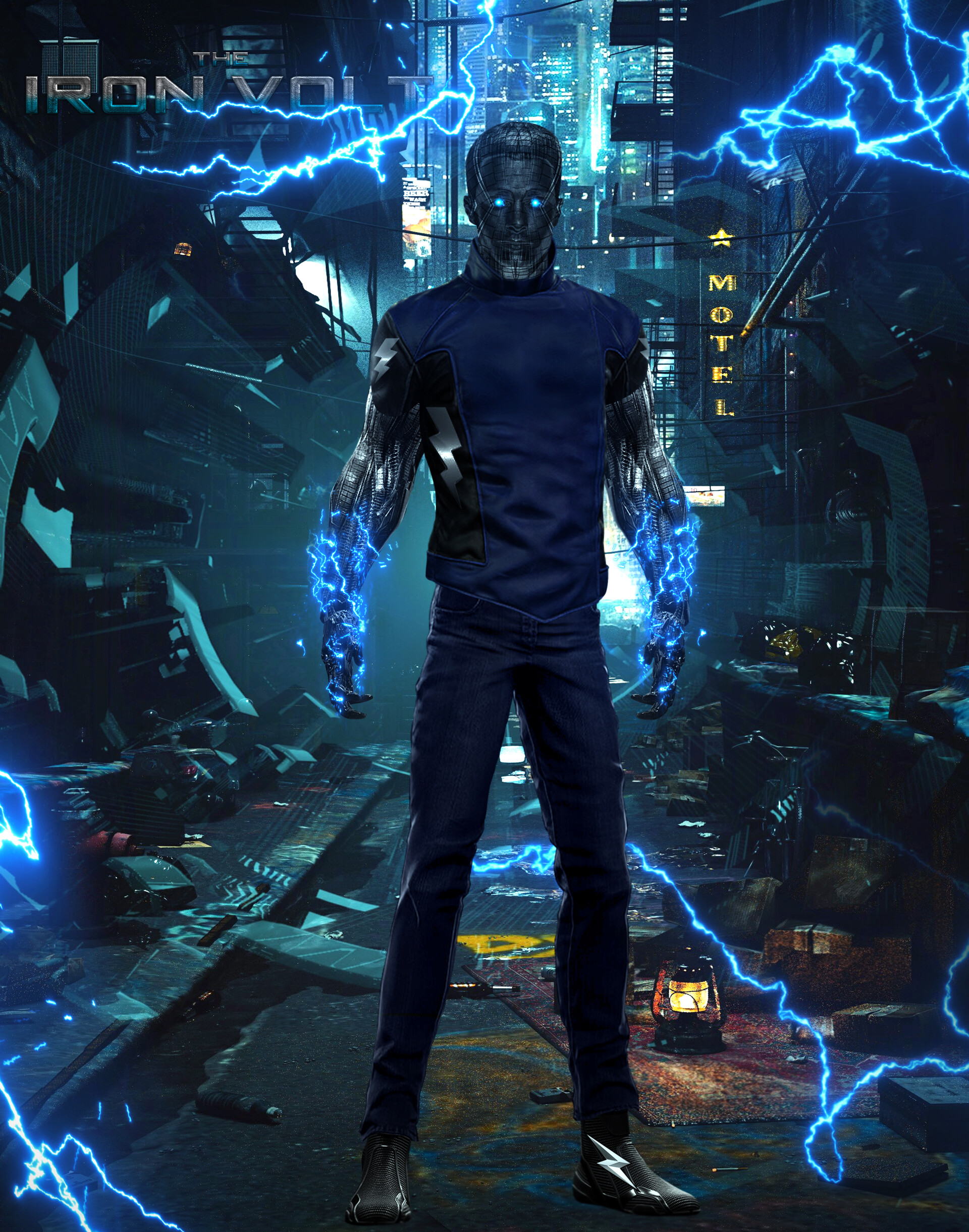 ArtStation - The Iron Volt aka Jim Harper