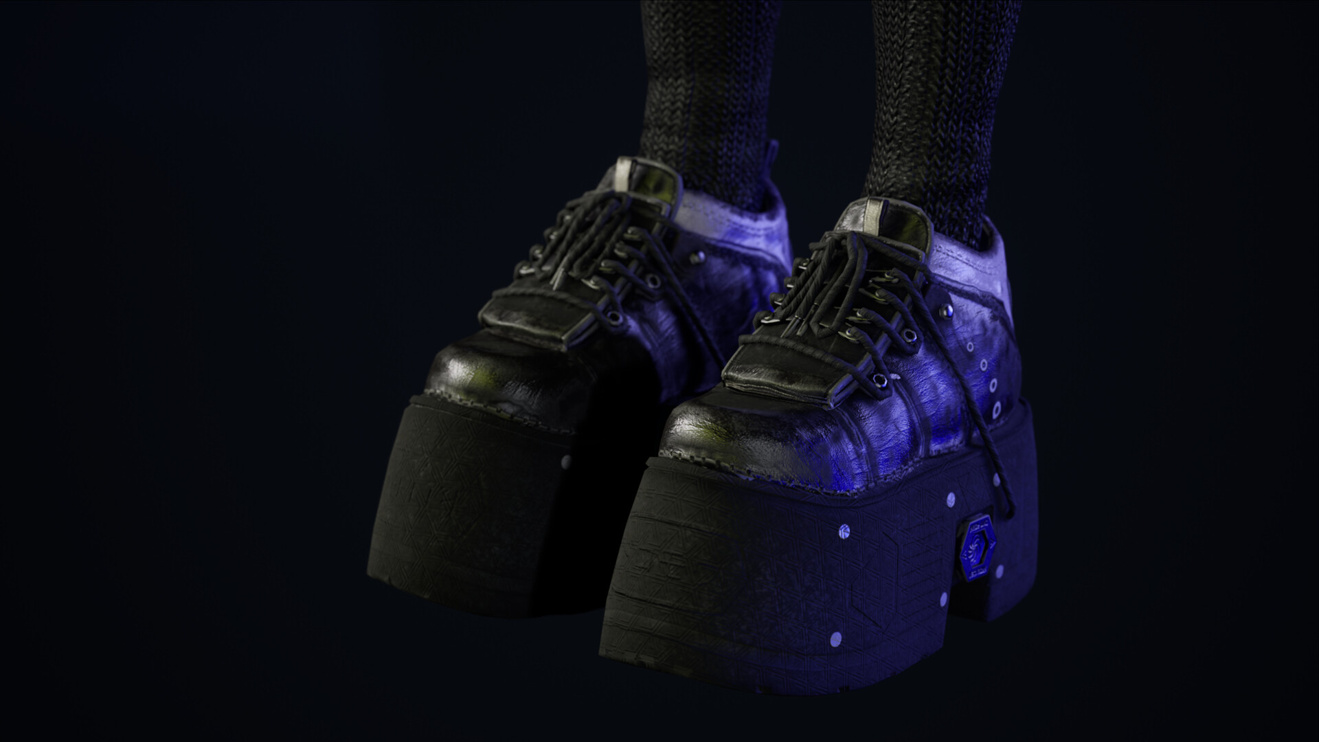 Eleni Kouraki - Female Character / Alternative style