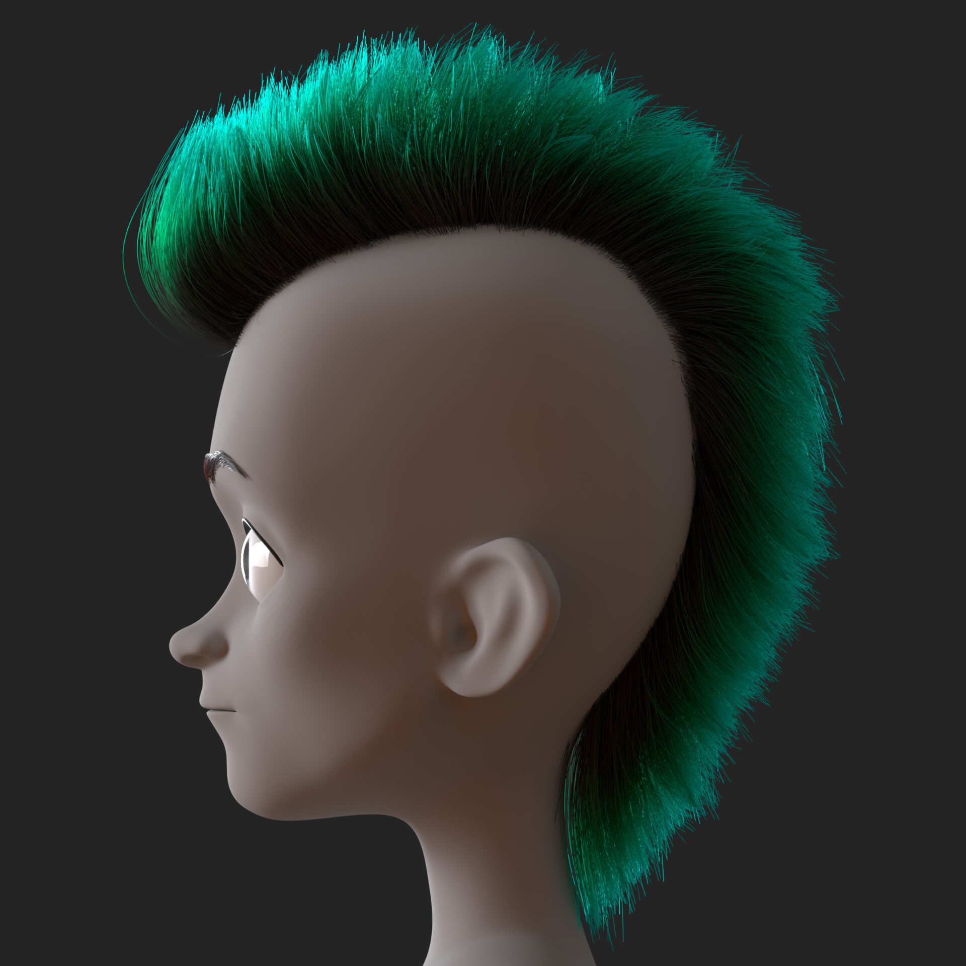 Cartoon Boy Haircut by David Cataño — ProUser.Me