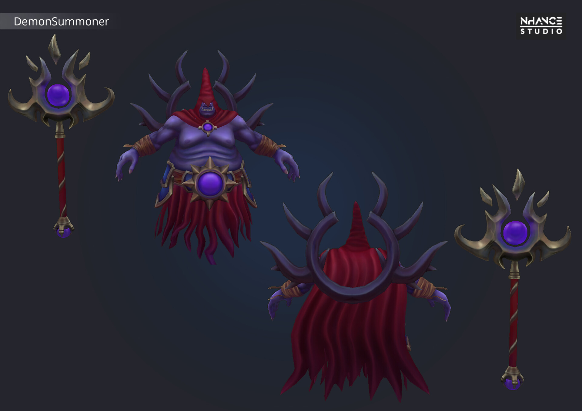 ArtStation - Summoner