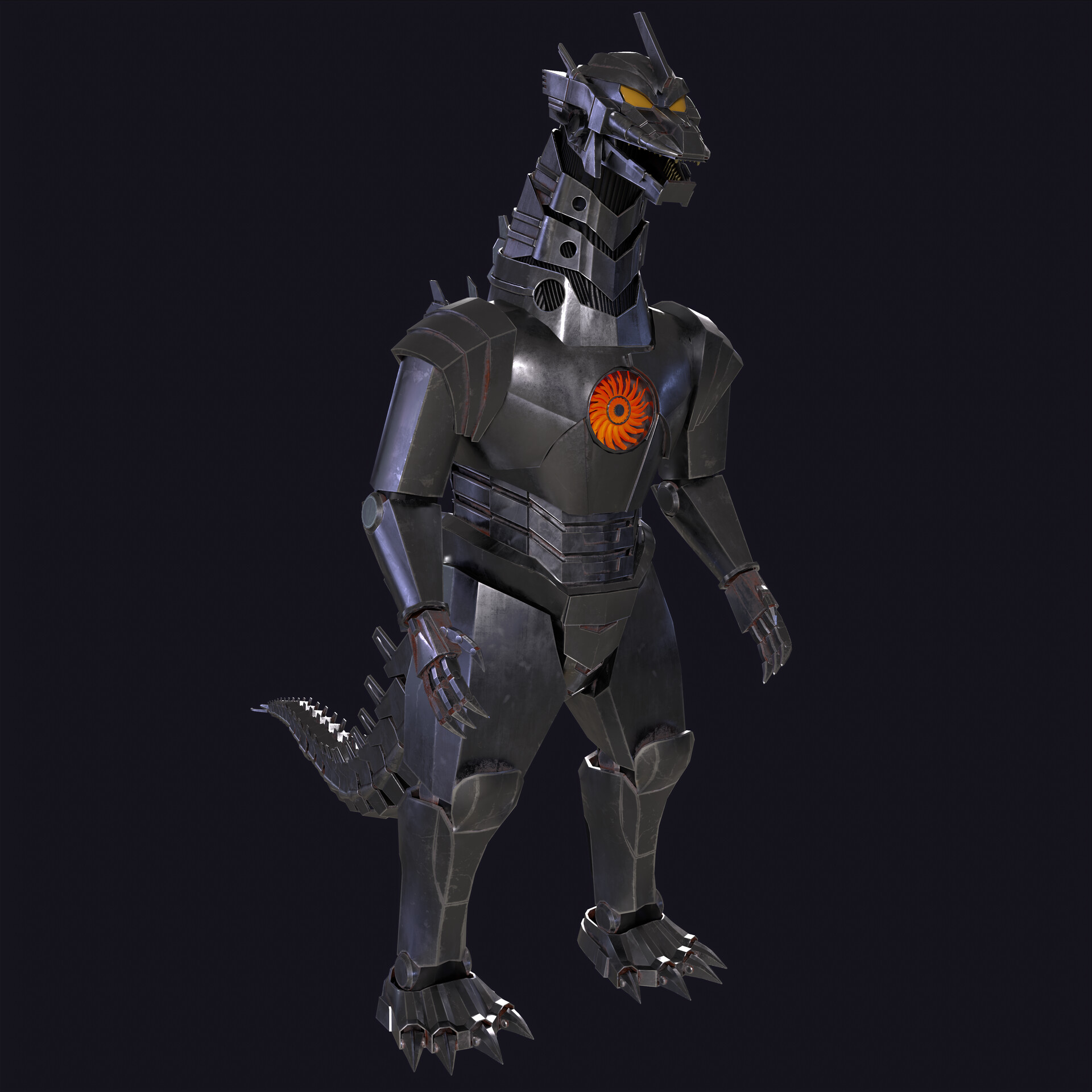 Adam Taylor - Mechagodzilla
