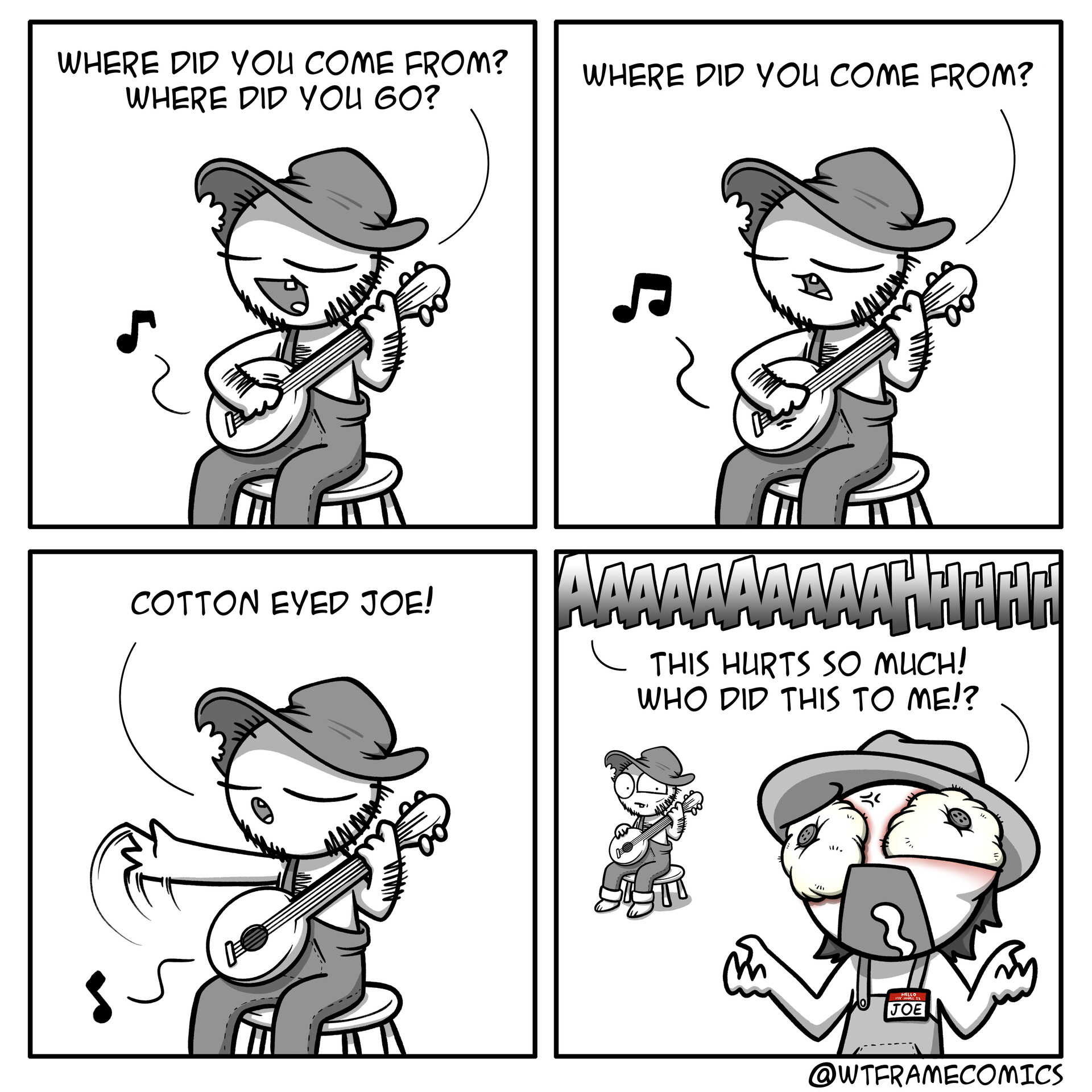 ArtStation - [Comic] Cotton Eyed Joe