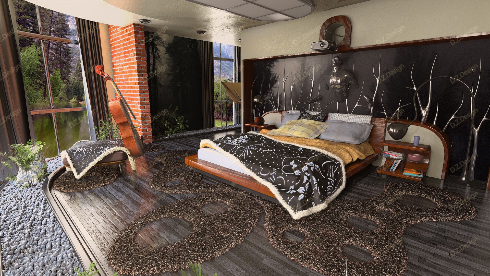 Phoenix Studio - Blade runner bedroom