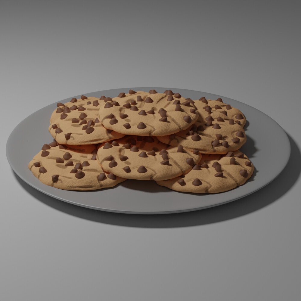 Epic Julian - Cookies in Blender